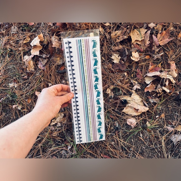 Office | Decorative Wave And Stripe Stickers | Poshmark